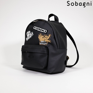 Bagバッグ エシカルレザーSobagniソバニ