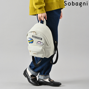 Bagバッグ エシカルレザーSobagniソバニ